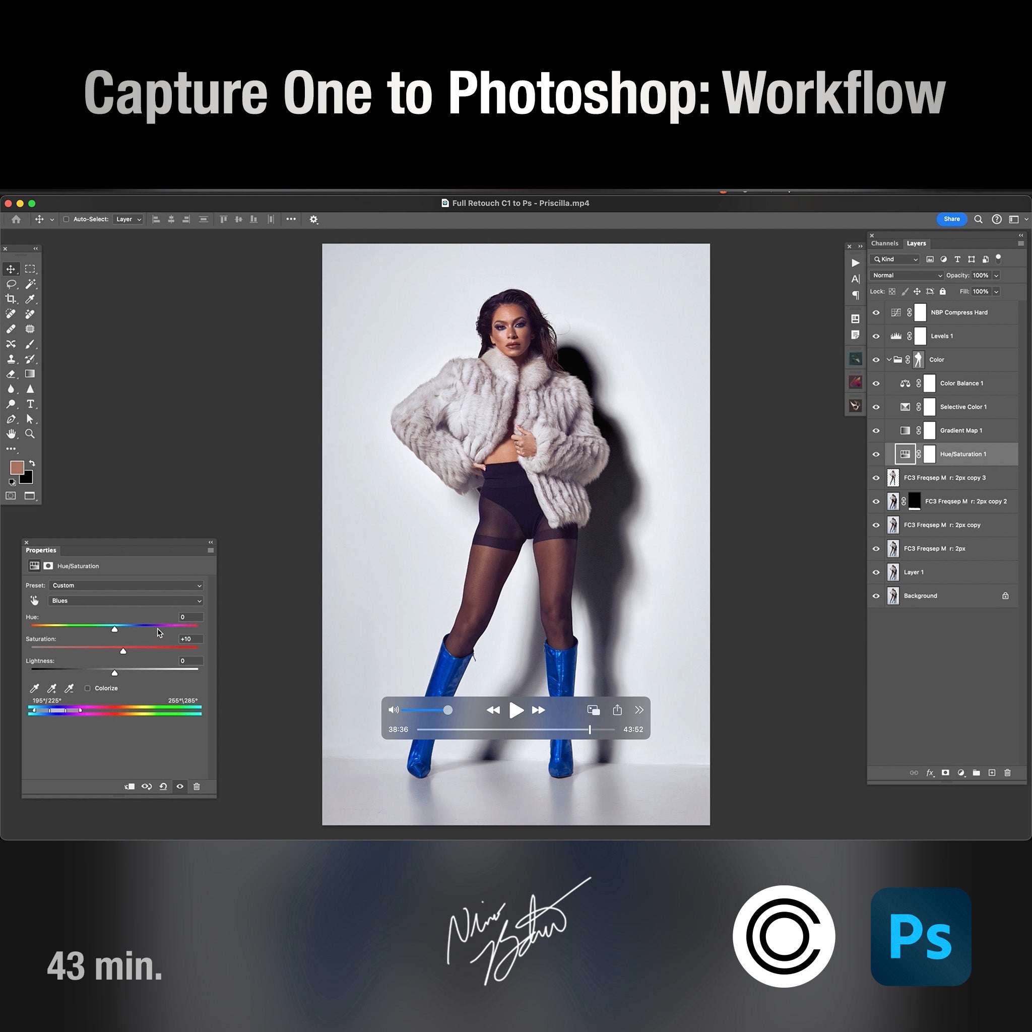 Tutorial: Capture One to Photoshop | Full Workflow – Nino Batista